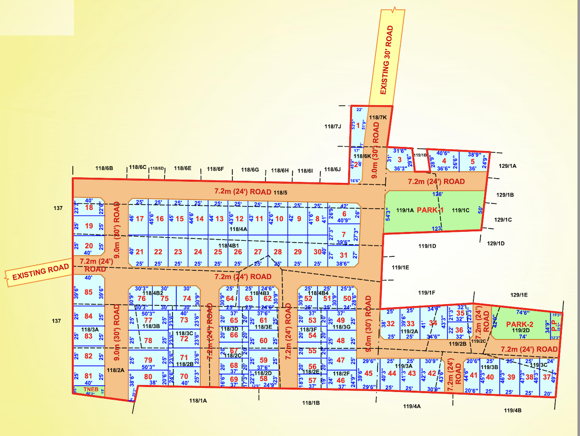 Skyline New Town - Land Beyond Limits | DTCP Approved Plots in ...